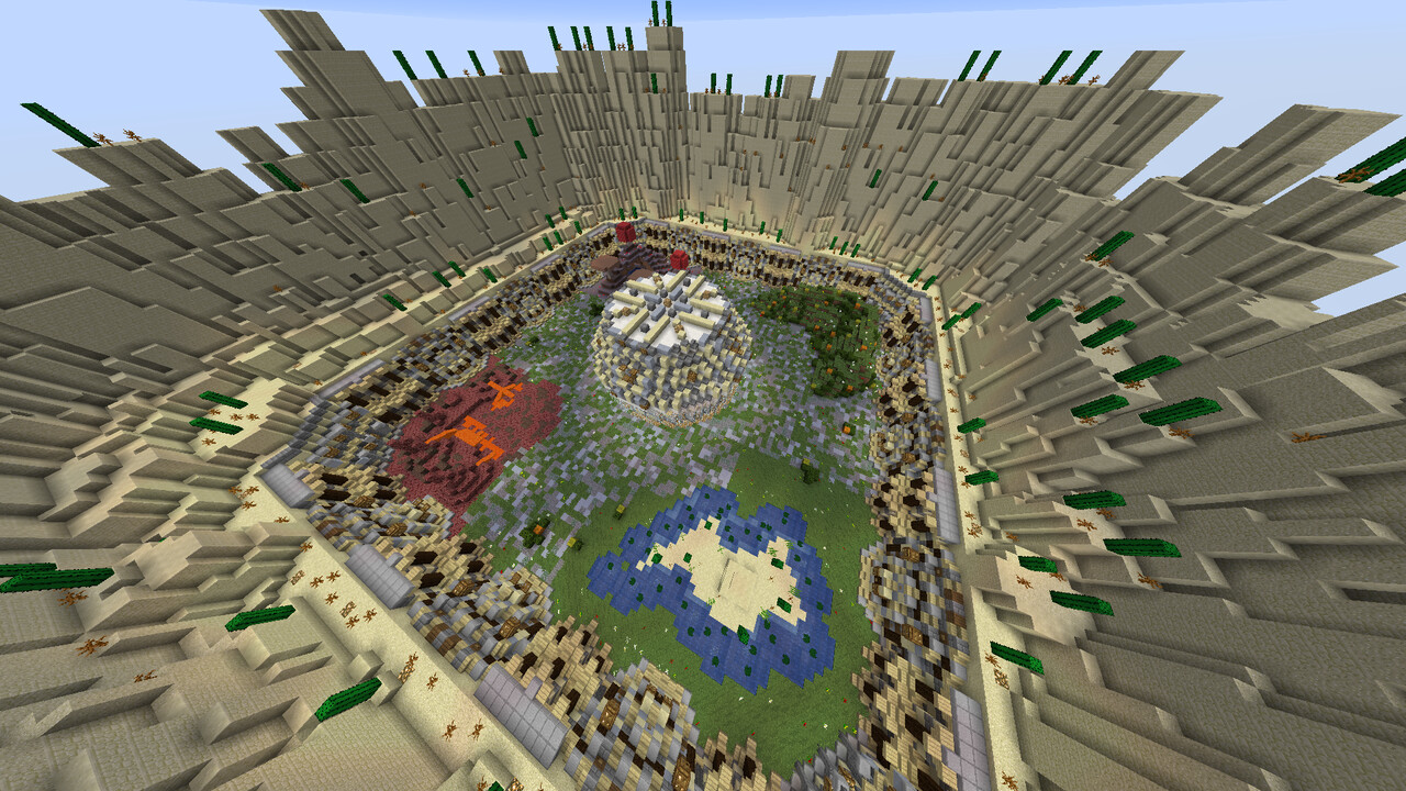 PixelCraft Minecraft Server