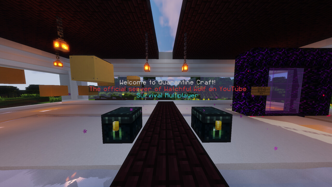 Quarantine Craft Minecraft Server