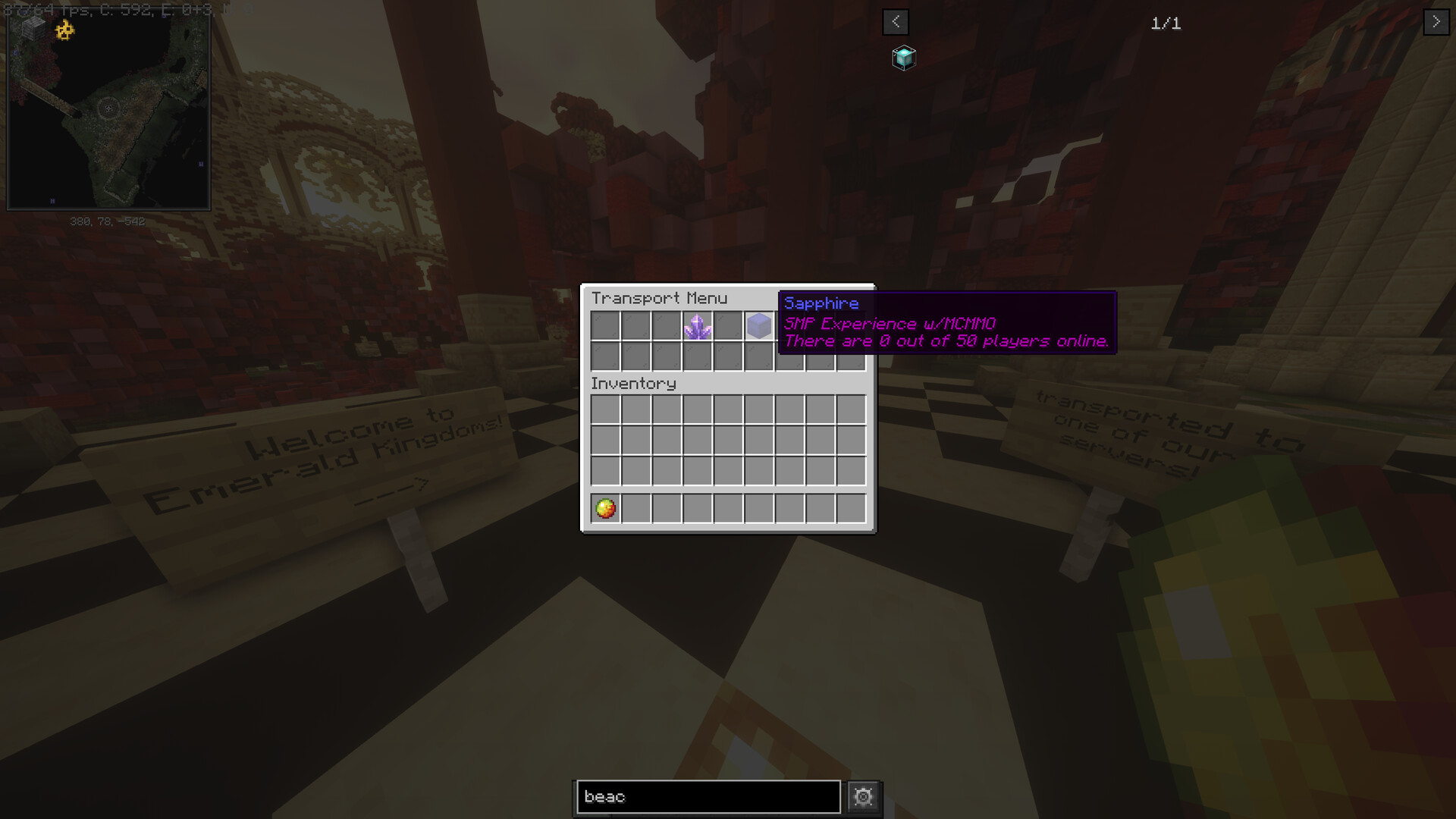 Emerald Kingdoms Minecraft Server