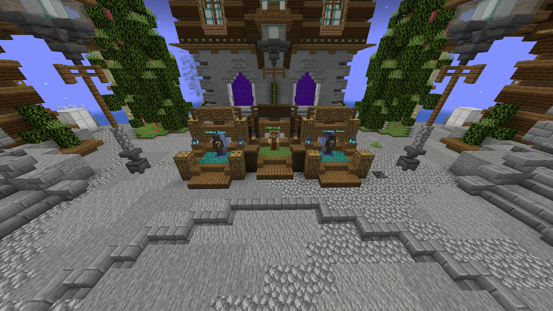 Fade Servers | Open Alpha Testing Minecraft Server