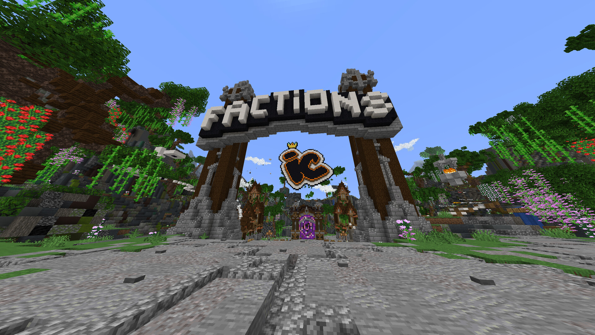 INFINITYCRAFT FACTIONS Minecraft Server