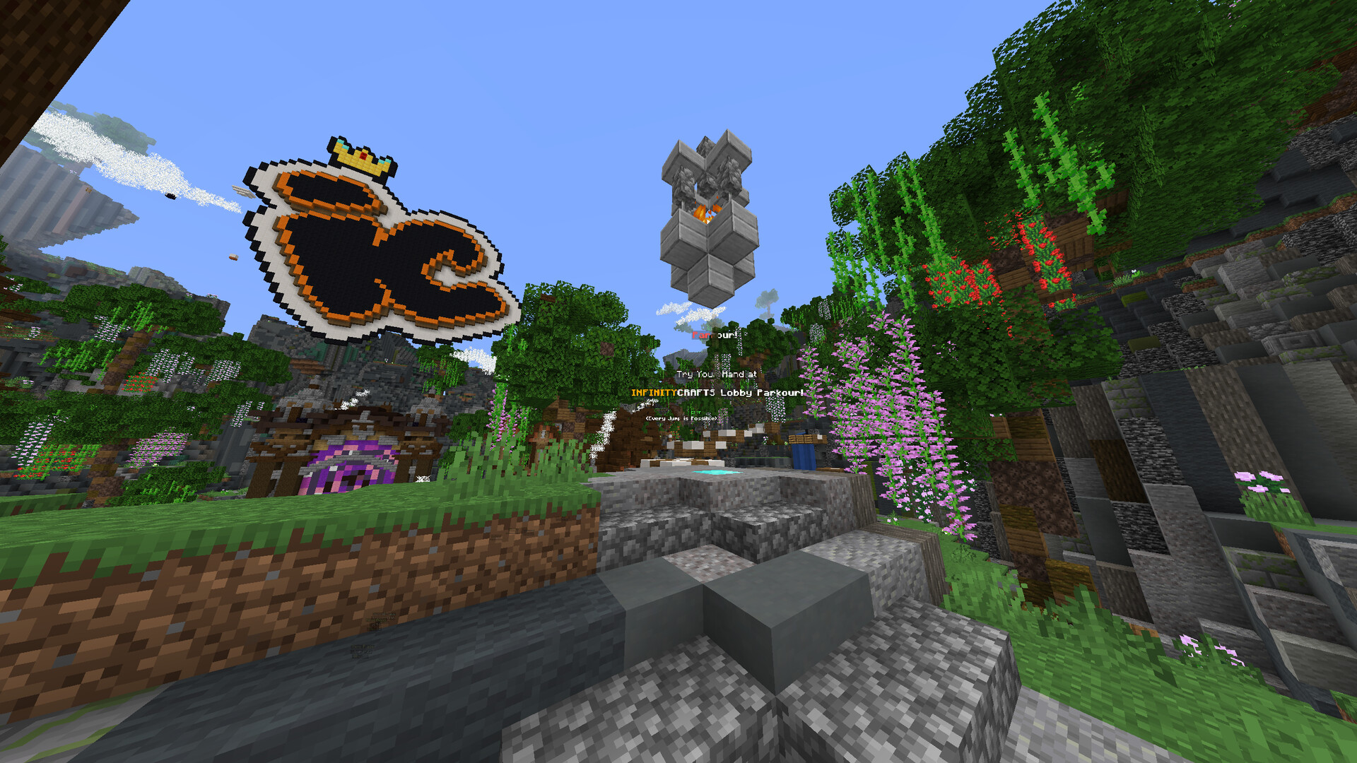 INFINITYCRAFT FACTIONS Minecraft Server