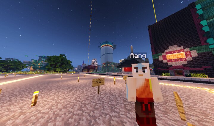 Avatar Bending Server [Project Korra] Minecraft Server