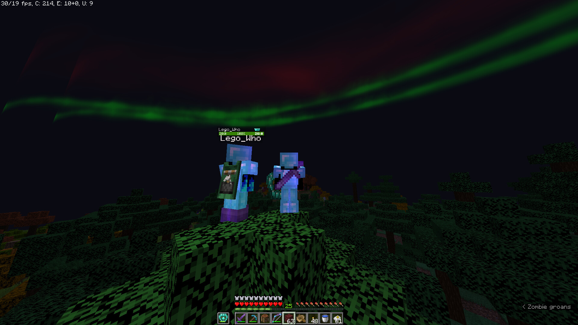 Nova Dimensions SMP Minecraft Server