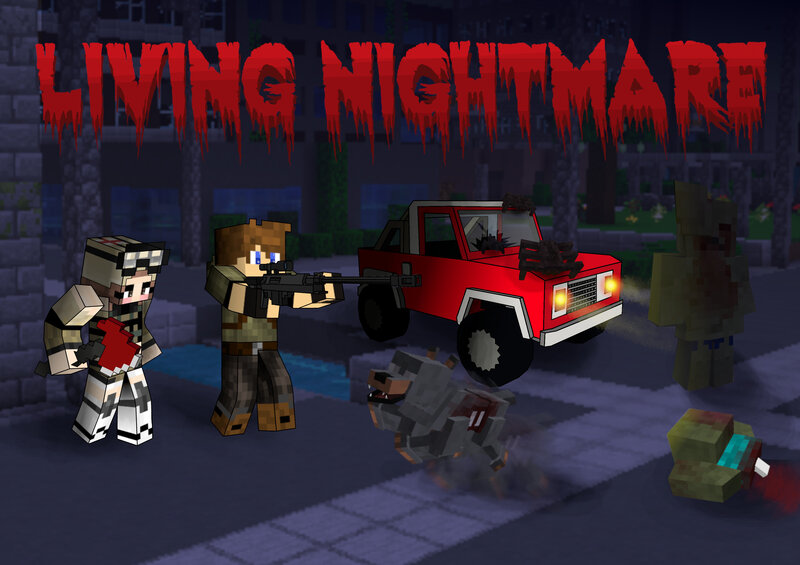 Living NIghtmare (Custom moded smp) Minecraft Server