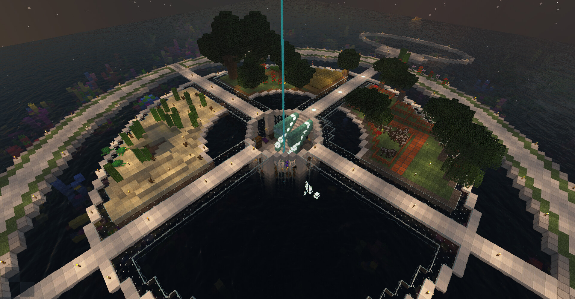 RainfallMC 1.17 Cottagecore Survival Minecraft Server