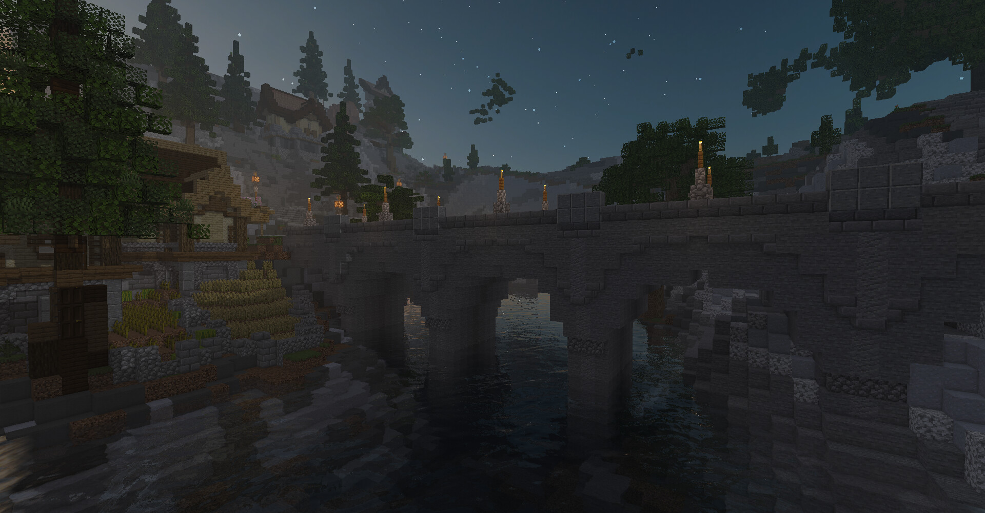 RainfallMC 1.17 Cottagecore Survival Minecraft Server