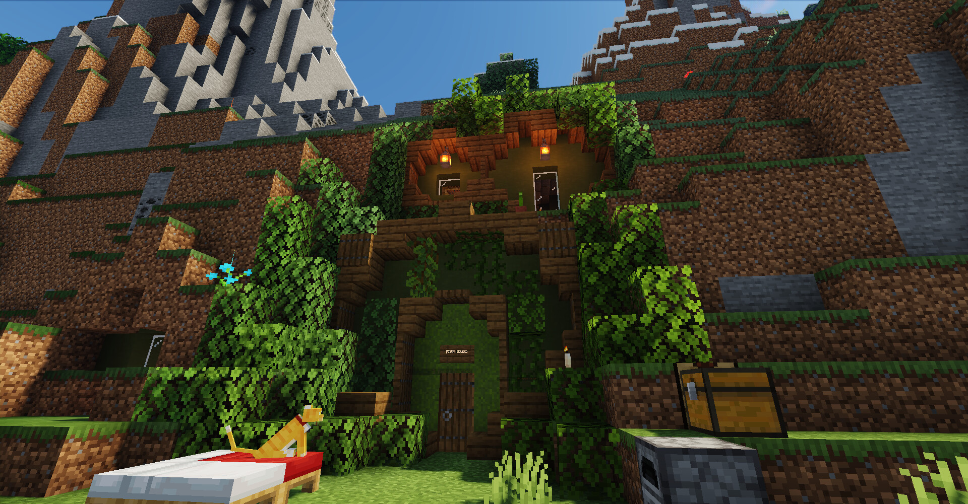 RainfallMC 1.17 Cottagecore Survival Minecraft Server