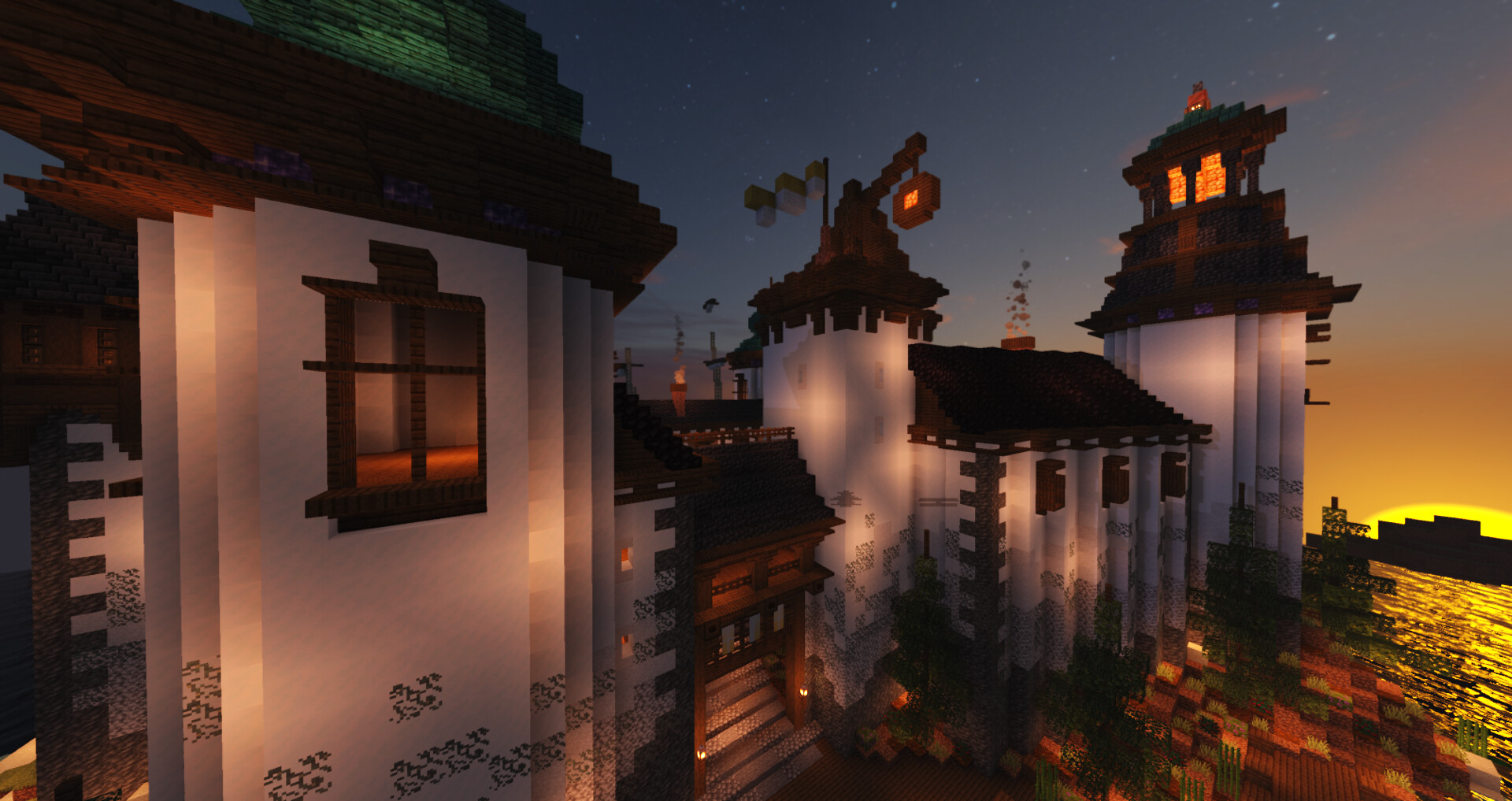 Sunny Pixels Minecraft Server