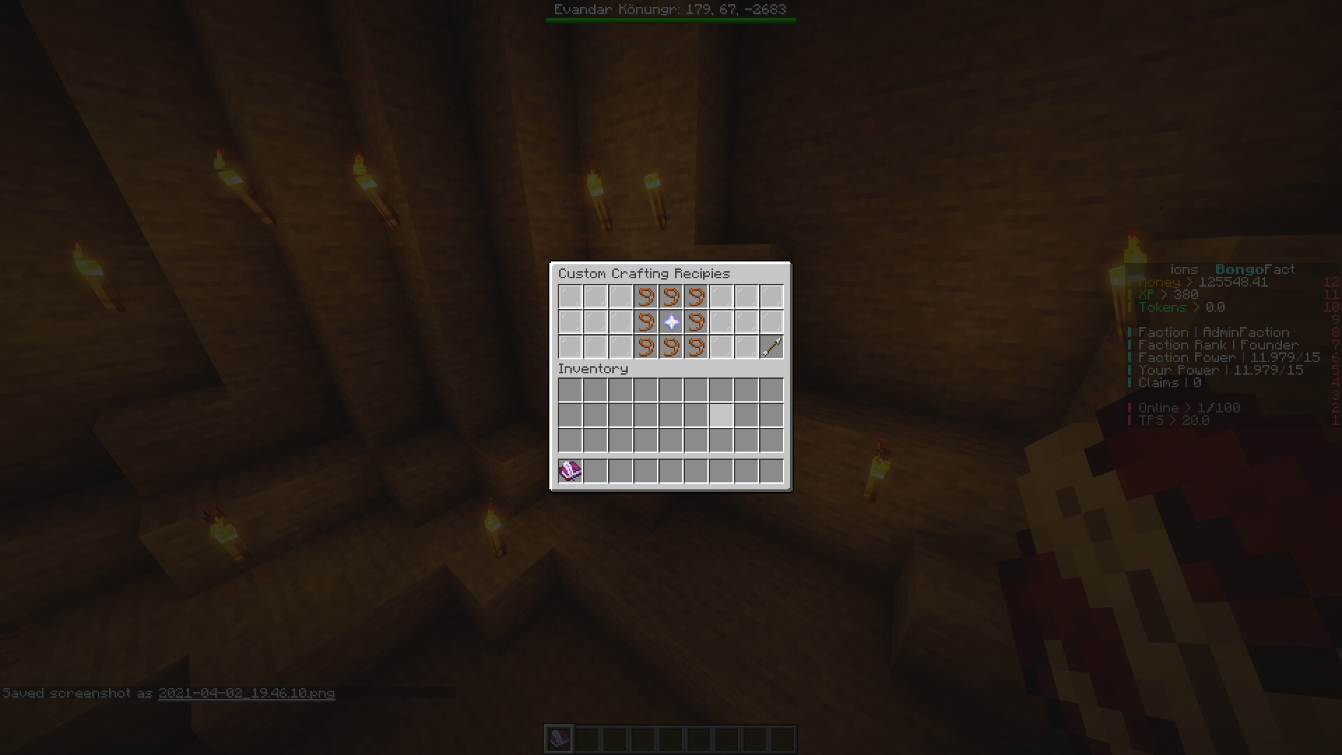 Bongo Factions Minecraft Server