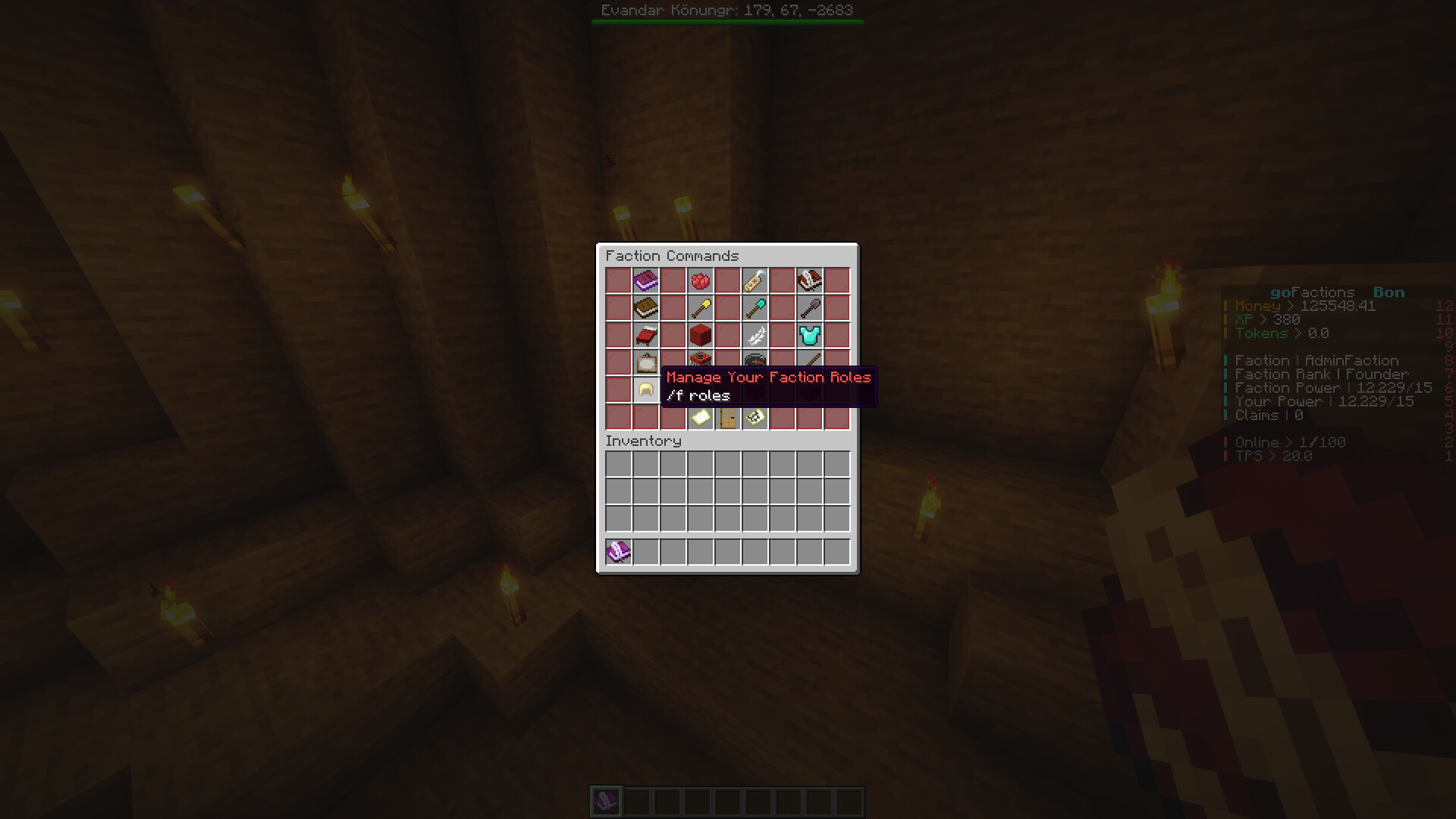 Bongo Factions Minecraft Server