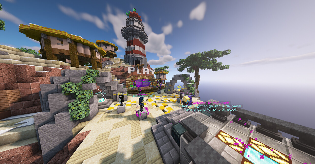 HexCraft Minecraft Server