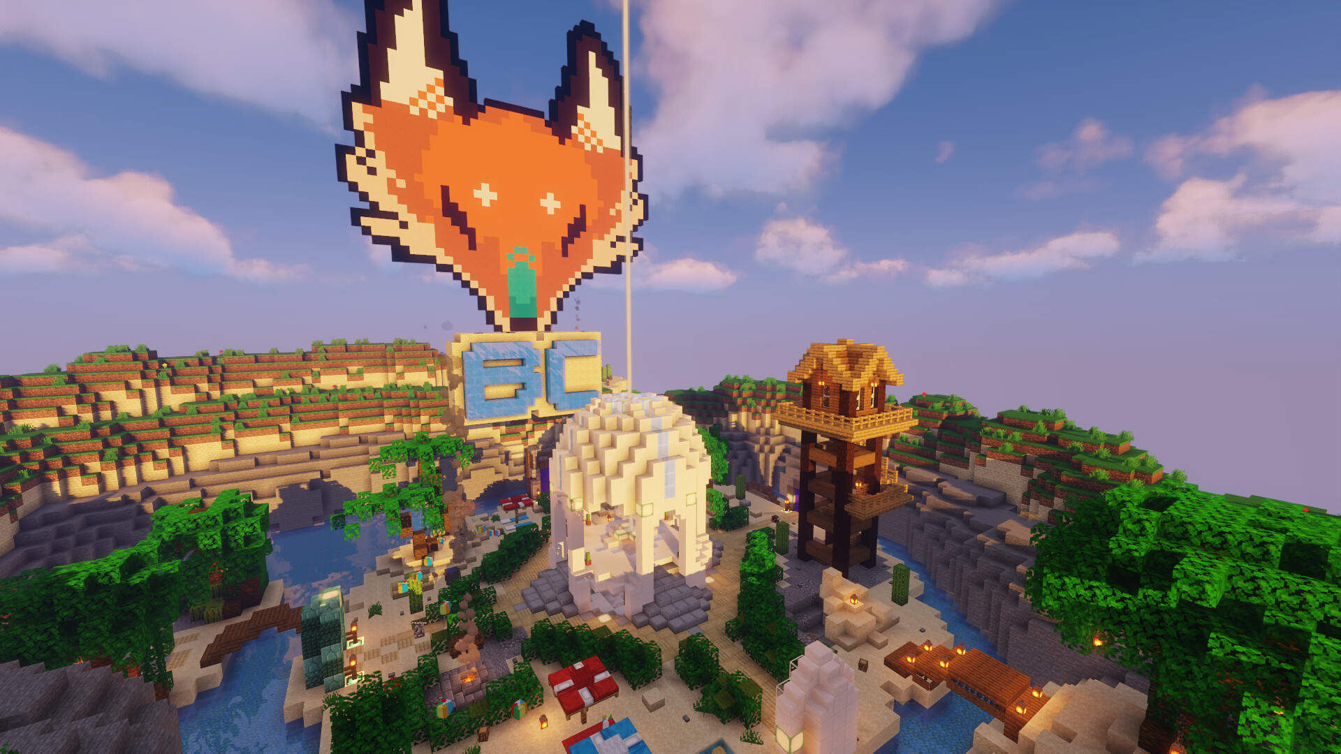 BlueCraft Minecraft Server