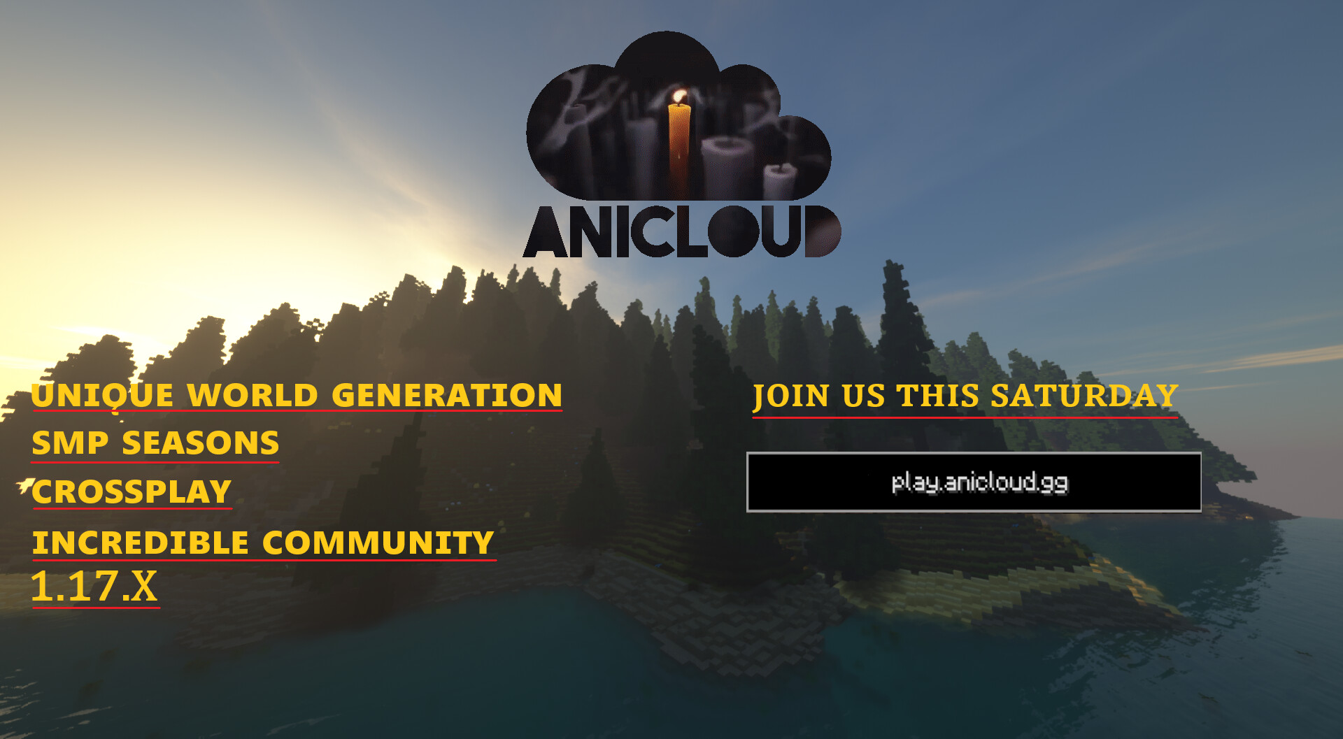 Anicloud SMP ★ | Unique World | Crossplay | Season 1 Minecraft Server