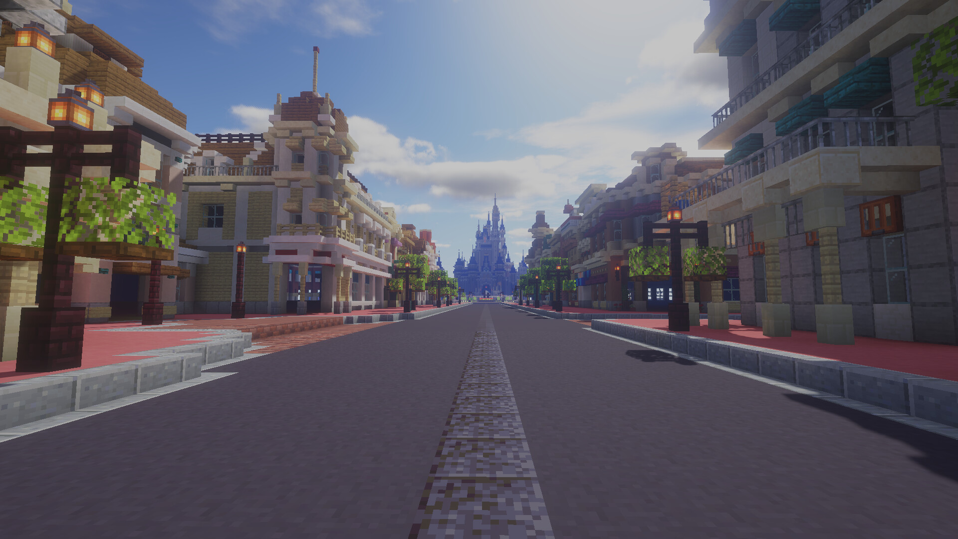 Minecraft Magic Kingdoms (MCMK) | Walt Disney World recreation in ...