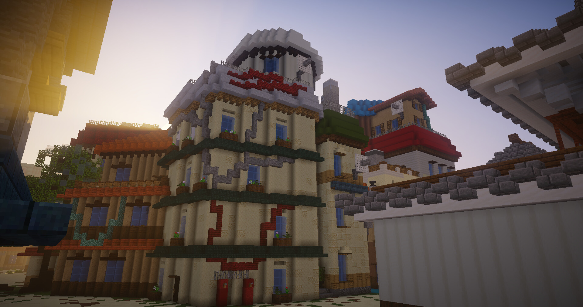 Naruto: ShinobiWorldMC Minecraft Server