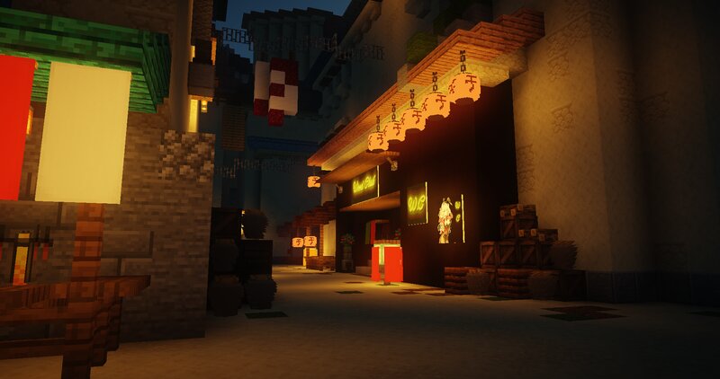 Naruto: ShinobiWorldMC Minecraft Server