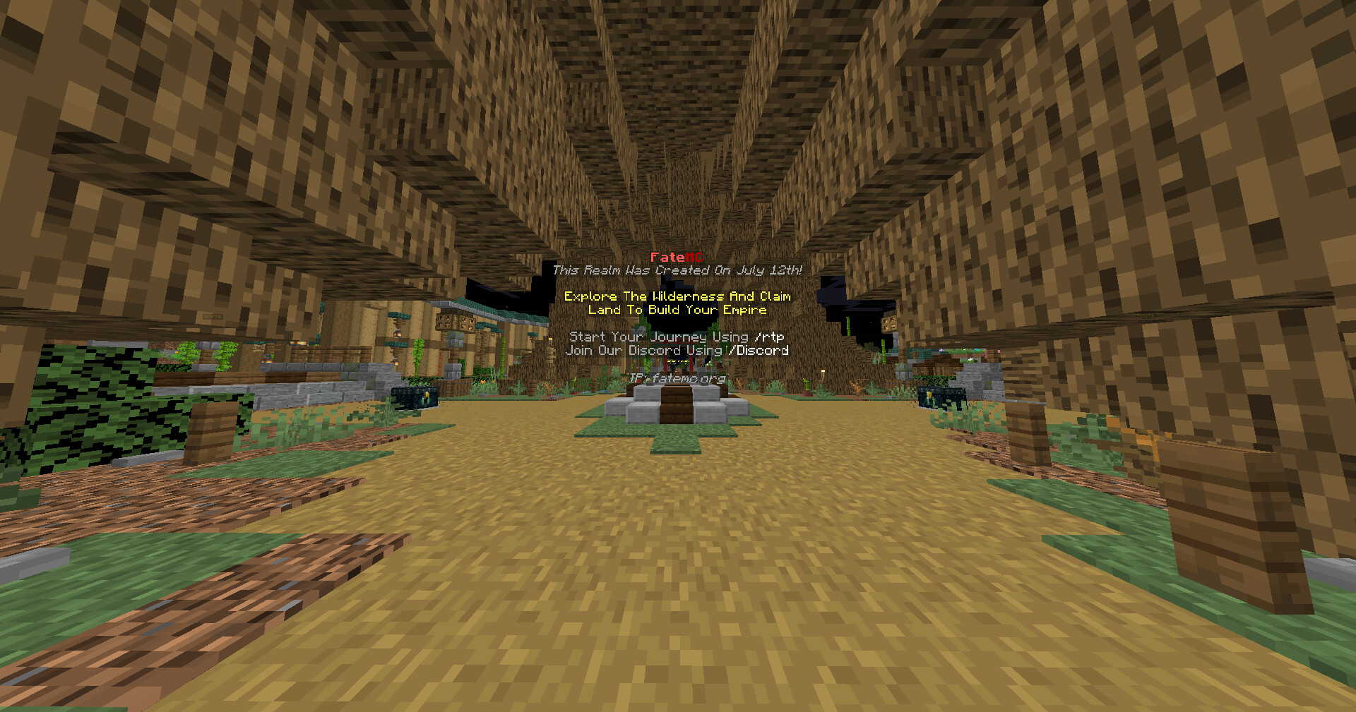 [1.16.5] FateMC · Survival · Fresh Worlds · Anti-Grief ( Brand New ...