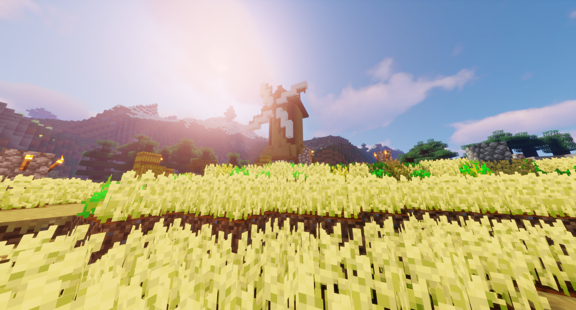 New Pretzel Craft - Vanilla Server Minecraft Server