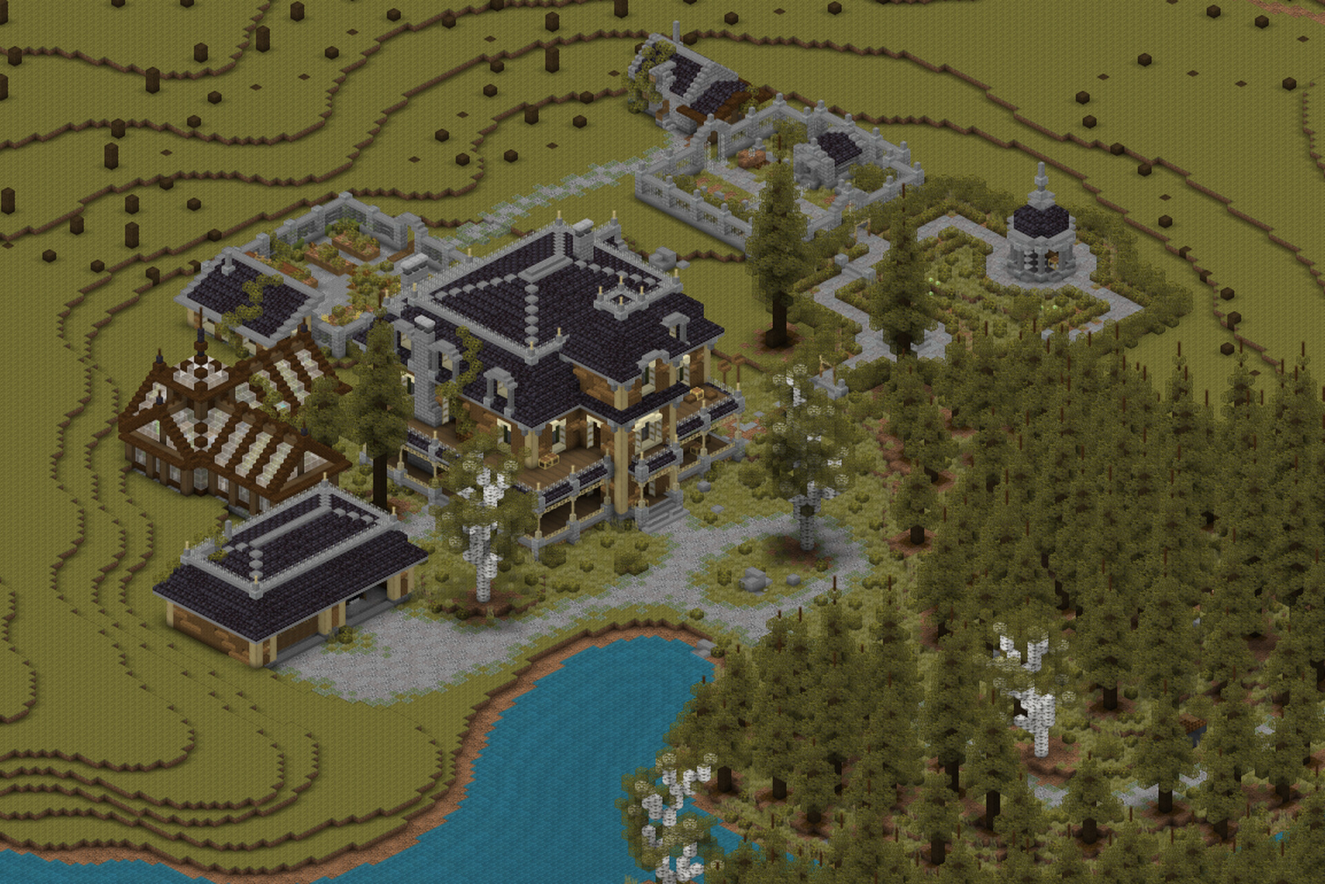 WUMBO Creative [1.17] [Contest] [Medieval World] [Big Plots] [Free ...