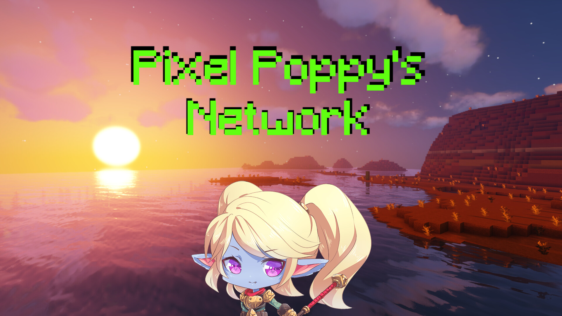 Pixel Poppy's Network Minecraft Server