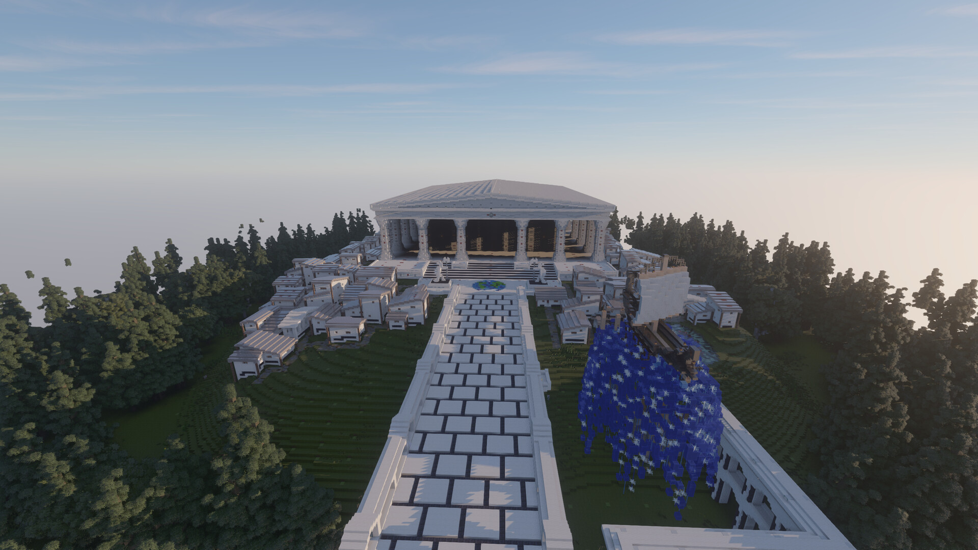 MinecraftPlanetEarth - Oldest Earth Server - 1:500 Earth - Towny ...