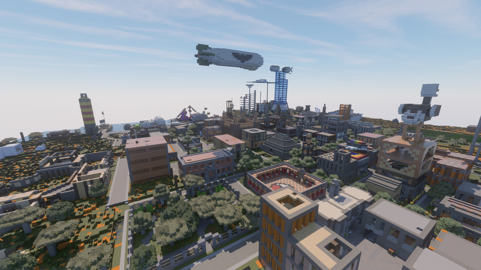 MinecraftPlanetEarth - Oldest Earth Server - 1:500 Earth - Towny ...