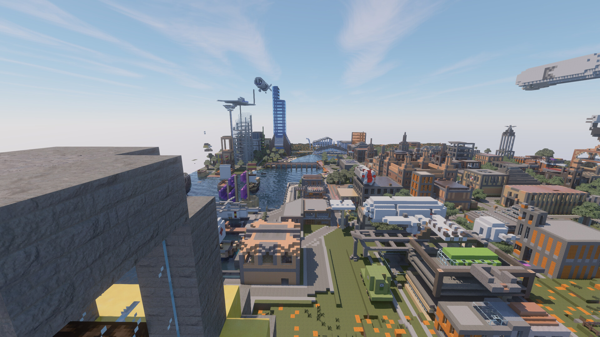 MinecraftPlanetEarth - Oldest Earth Server - 1:500 Earth - Towny ...