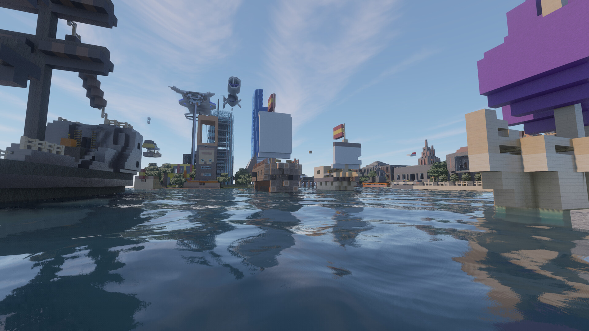 MinecraftPlanetEarth - Oldest Earth Server - 1:500 Earth - Towny ...