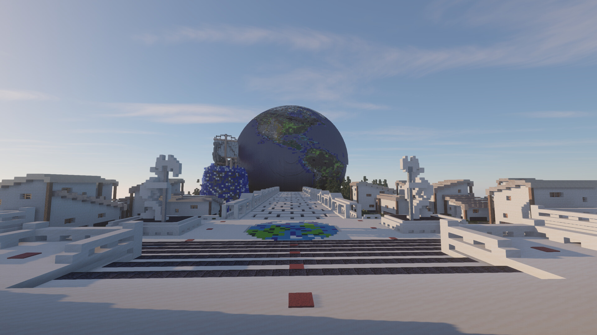 MinecraftPlanetEarth - Oldest Earth Server - 1:500 Earth - Towny ...