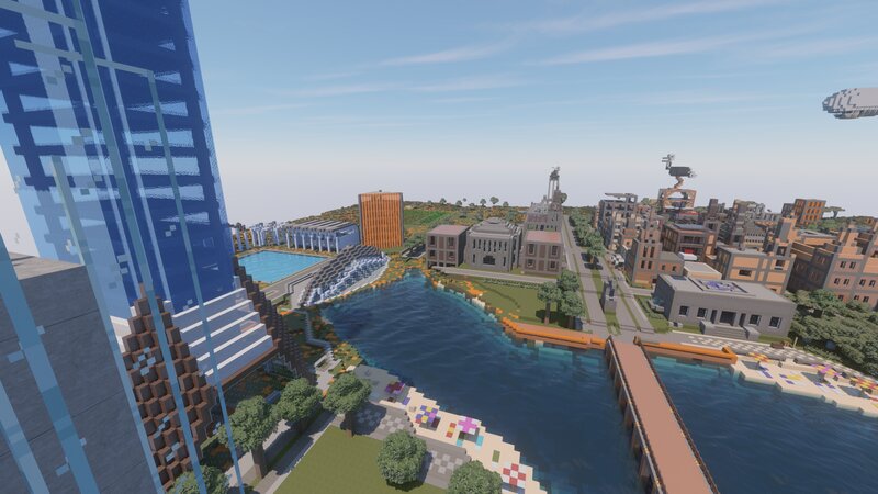 MinecraftPlanetEarth - Oldest Earth Server - 1:500 Earth - Towny ...