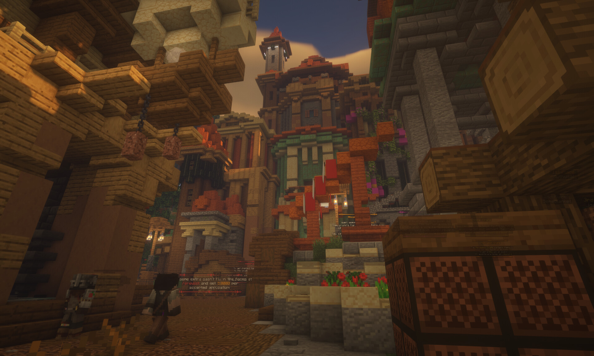 United Lands Minecraft Server