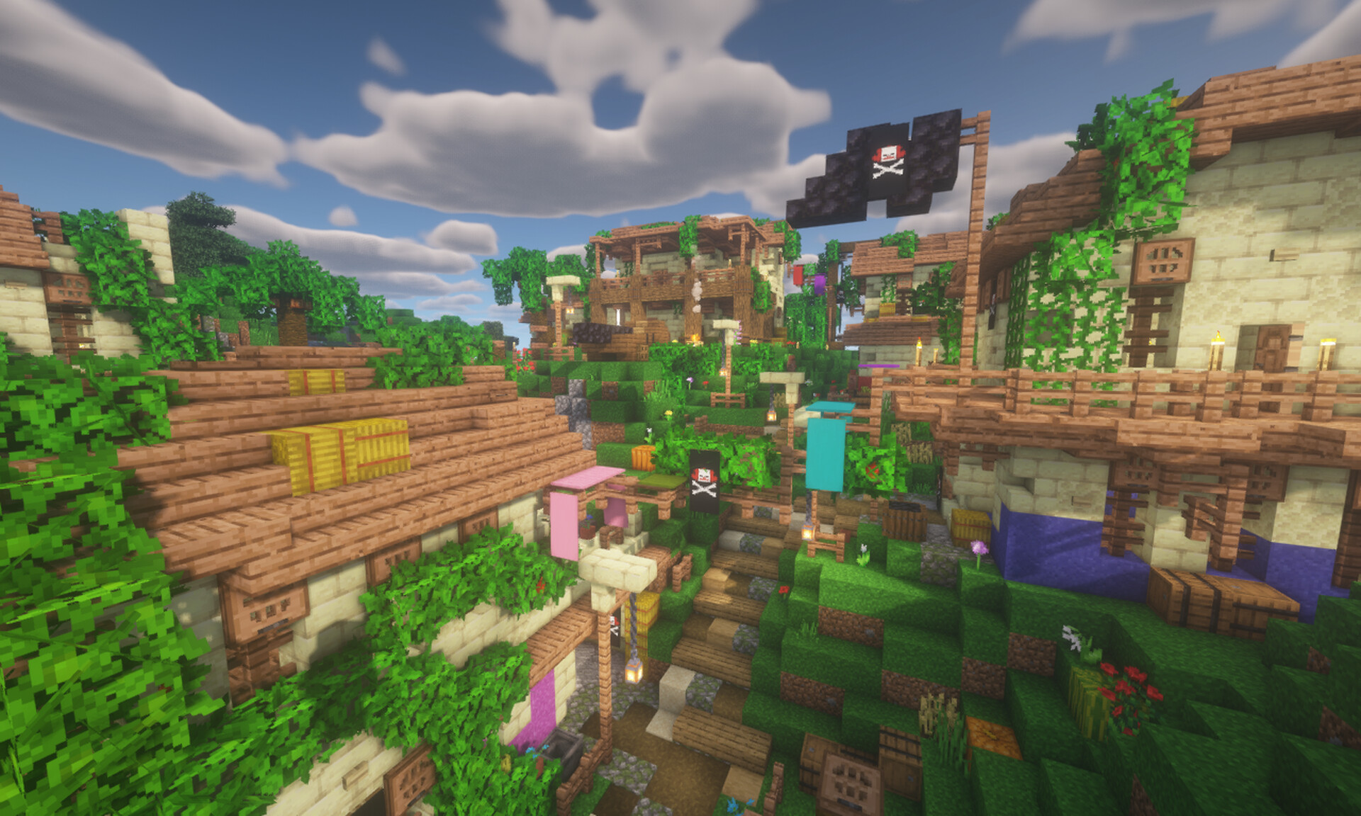 United Lands Minecraft Server