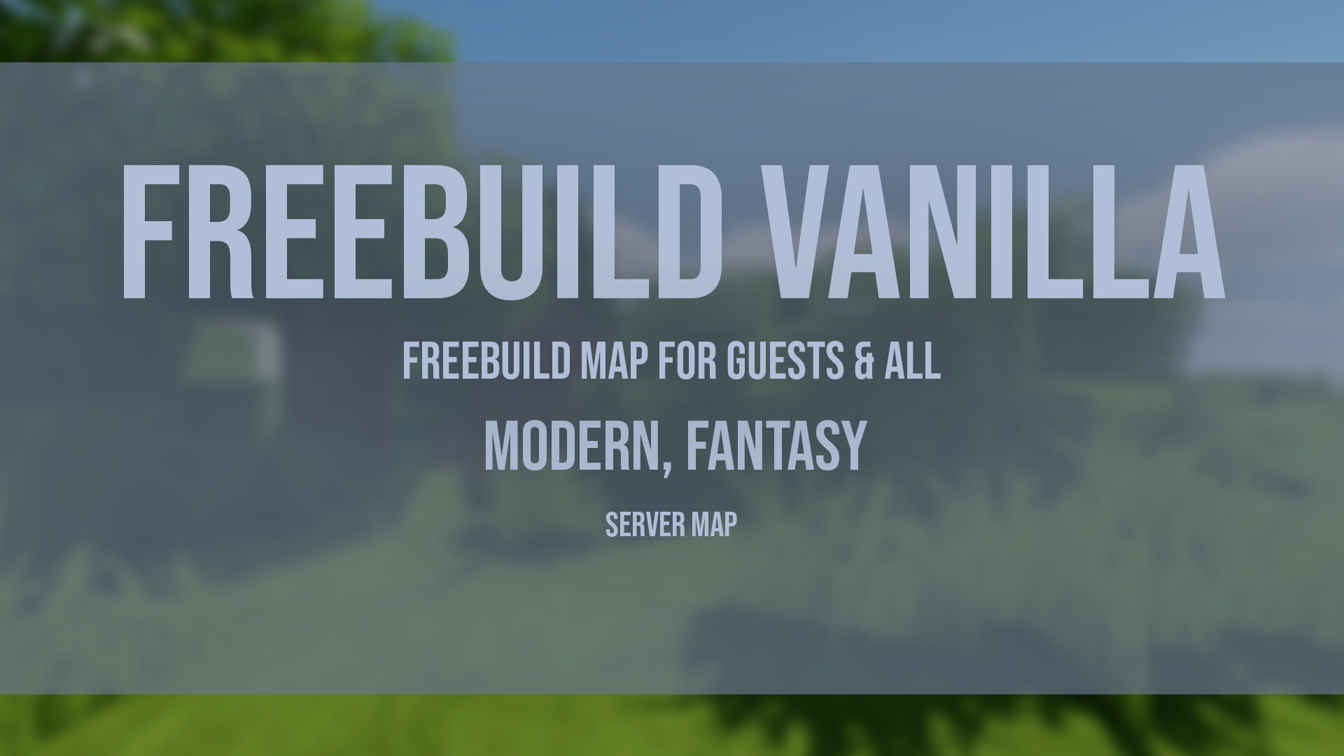 ARCH CREATIVE | MODERN & FANTASY BUILDING SERVER | FREE WORLDEDIT ...