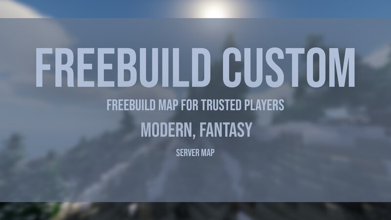 ARCH CREATIVE | MODERN & FANTASY BUILDING SERVER | FREE WORLDEDIT, PLOTS Minecraft Server