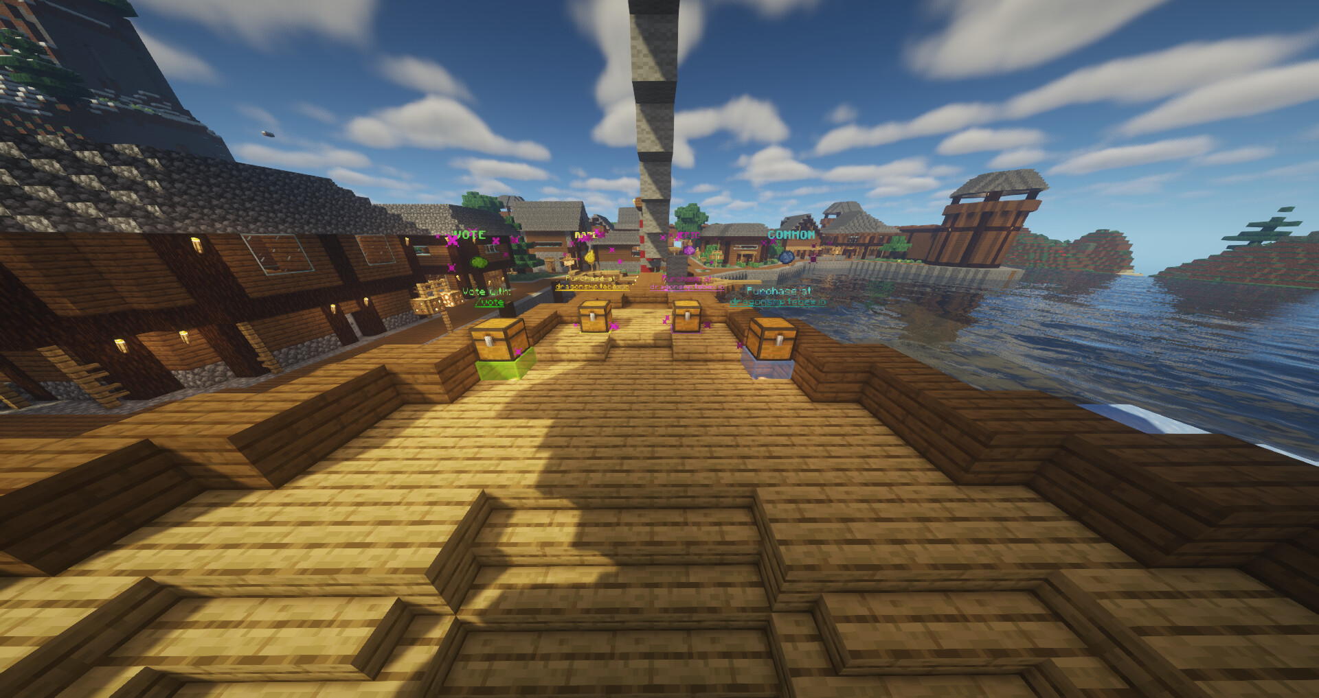 Dragon MC Minecraft Server