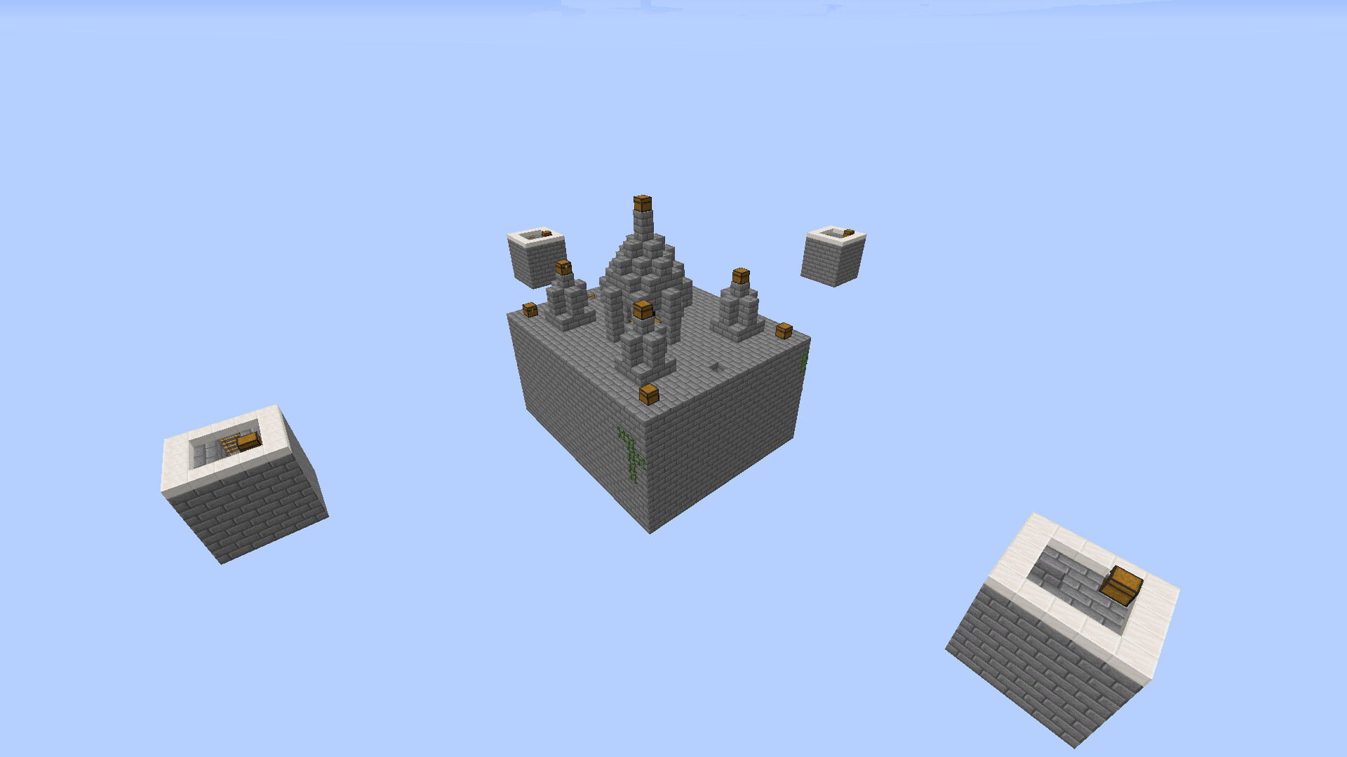 SkyWars World Minecraft Server