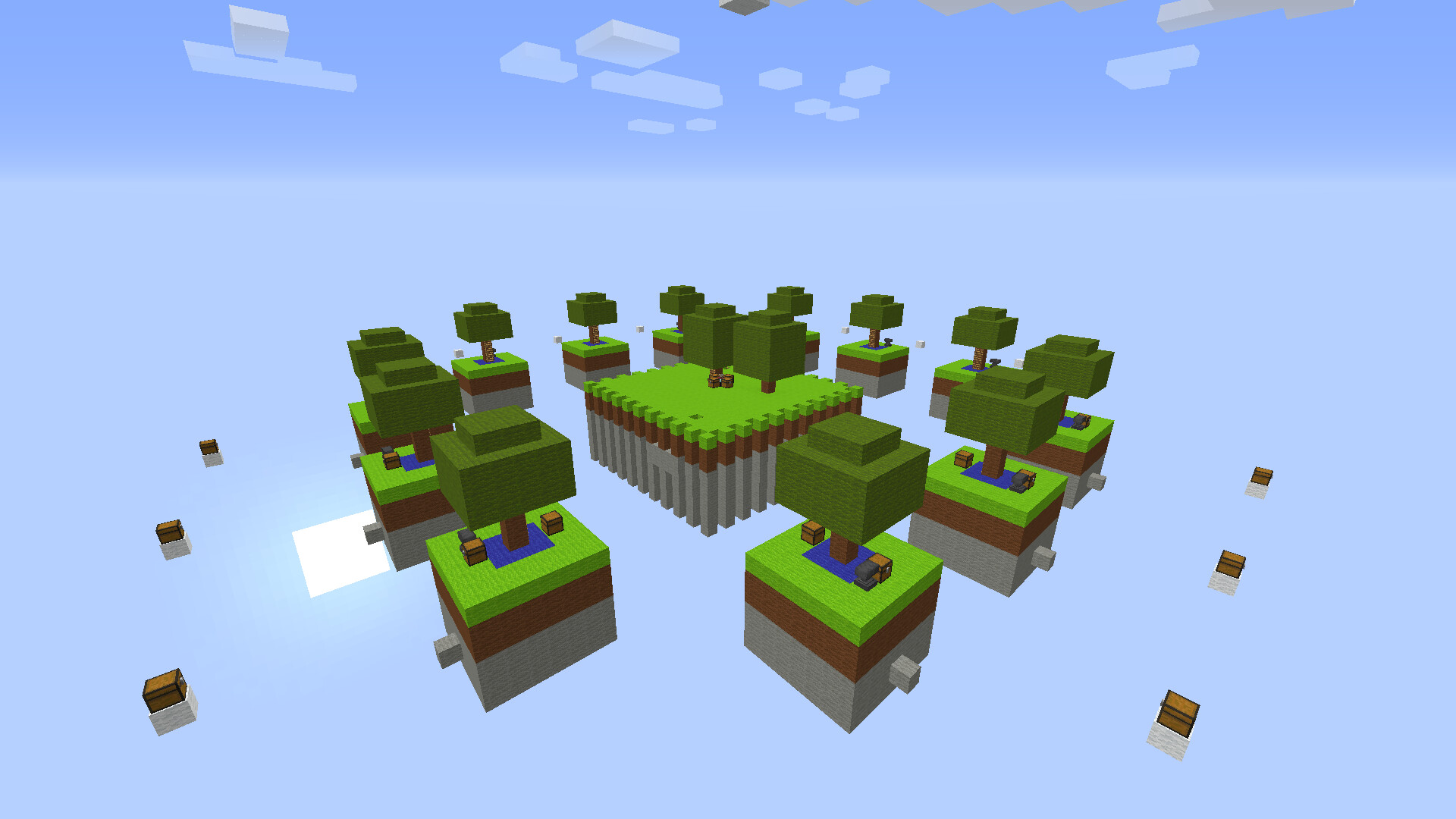 SkyWars World Minecraft Server