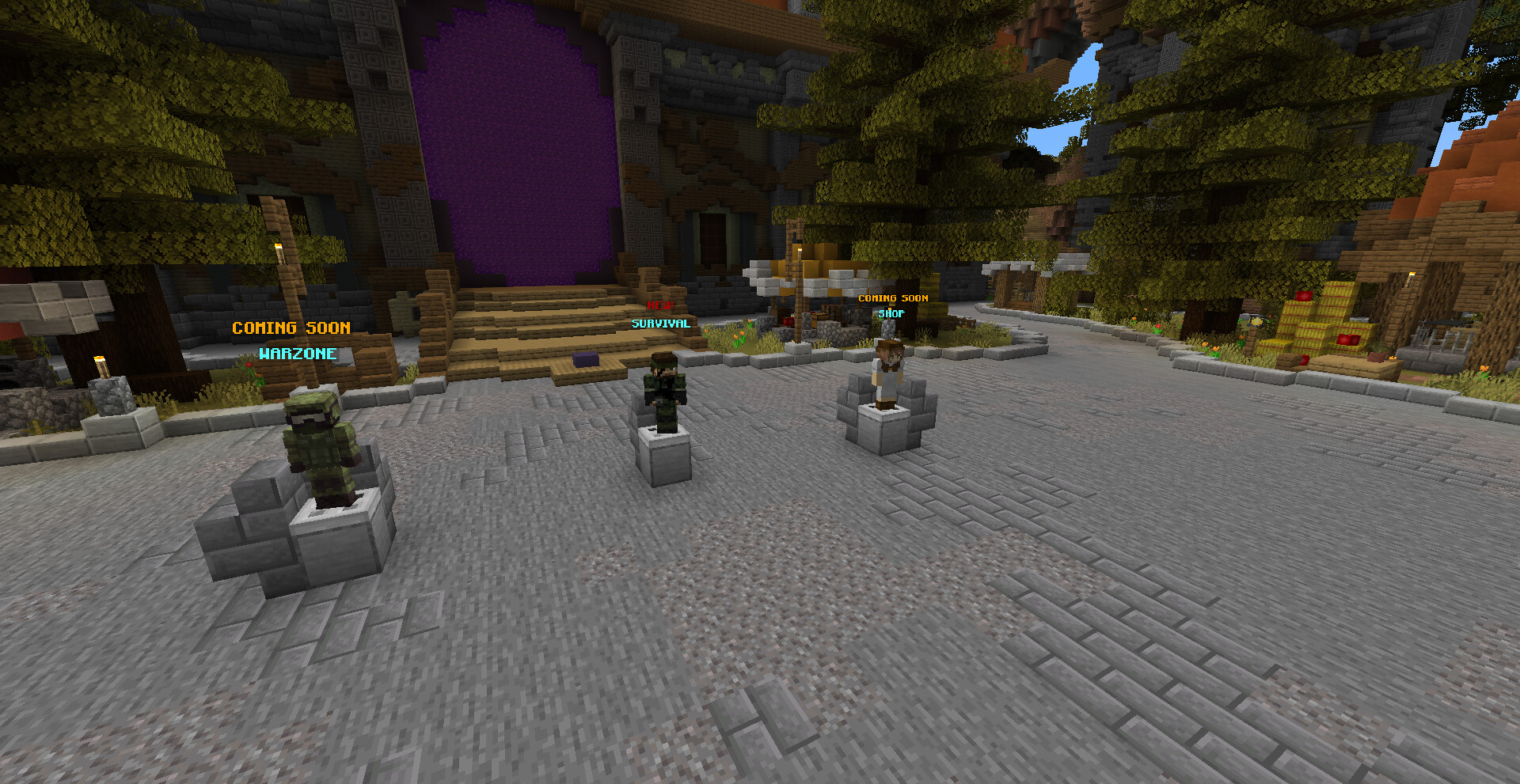 WarzoneSMP [STAFF NEEDED] Minecraft Server