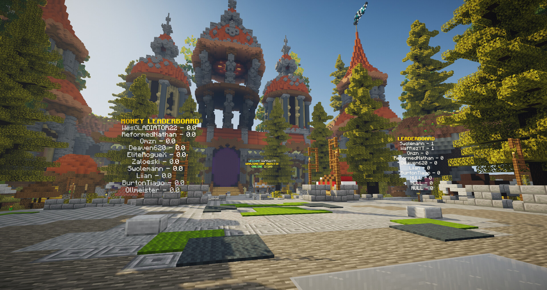 WarzoneSMP [STAFF NEEDED] Minecraft Server