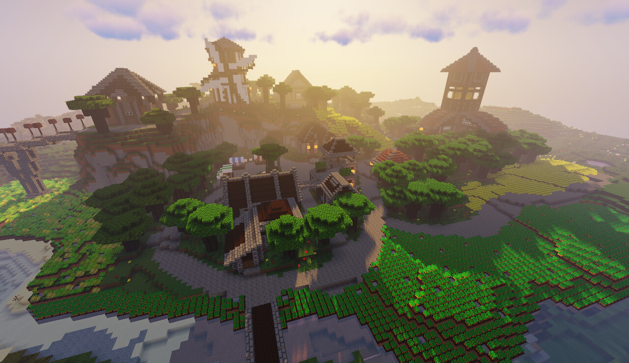 MineFort Netzwerk Minecraft Server