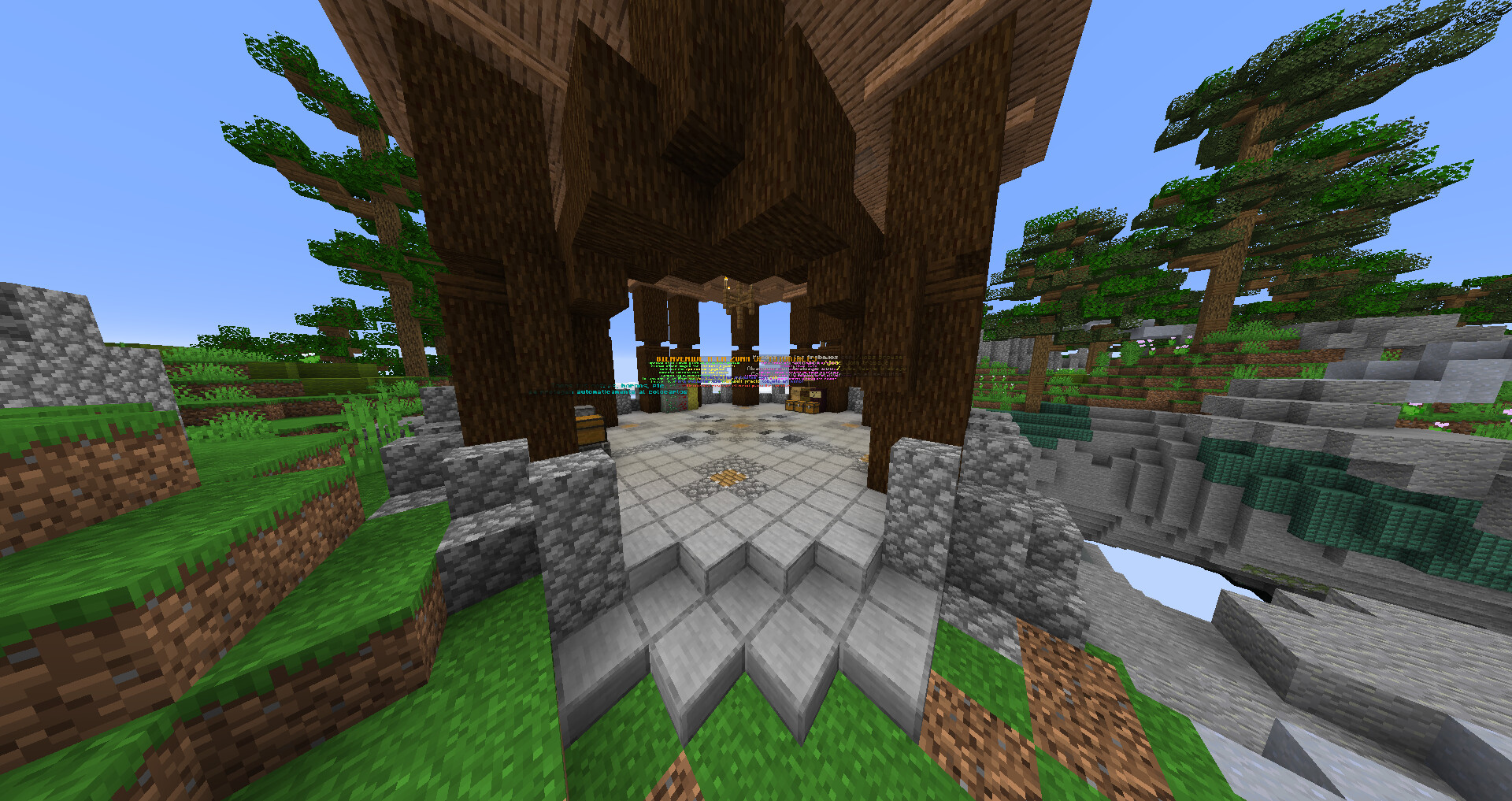 BORDERCRAFT Minecraft Server