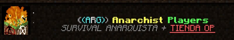 Anarchist Players Minecraft Server