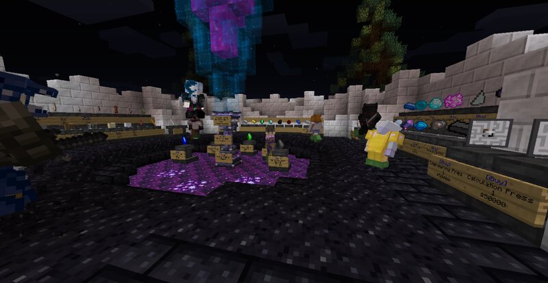 Arcane Reforged (Modded Magic/Tech/PVP/PVE Modpack) Minecraft Server