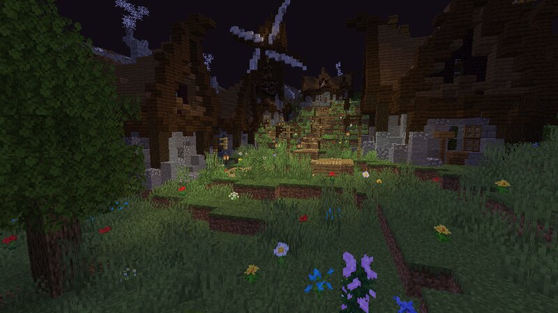 Overworld MC Minecraft Server