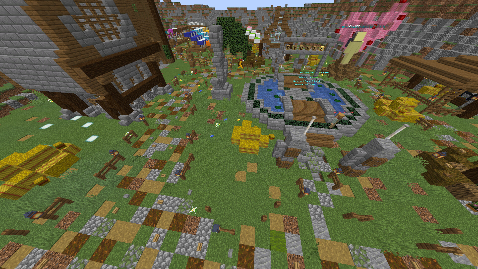 Dycel Minecraft Server