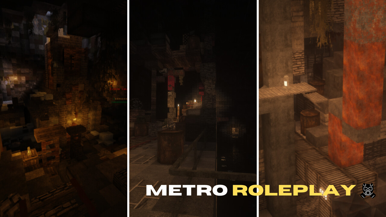 Metro Roleplay | RPG - PvP Minecraft Server