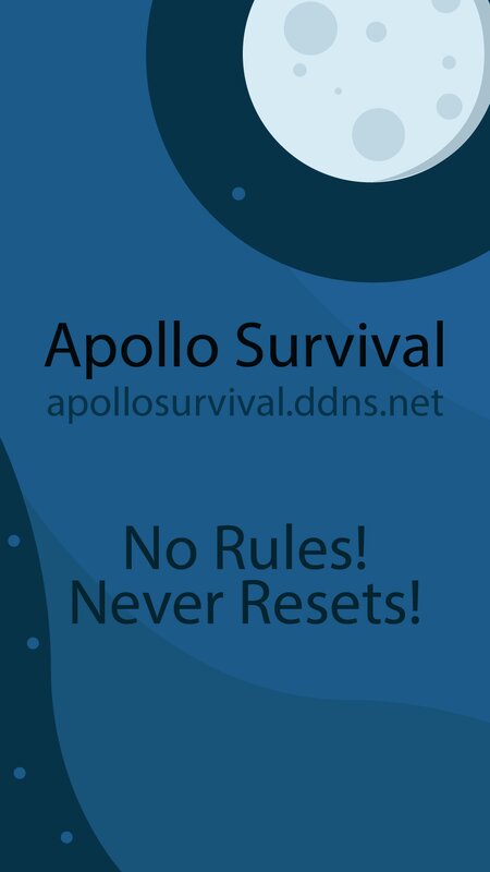 Apollo Survival Server Minecraft Server