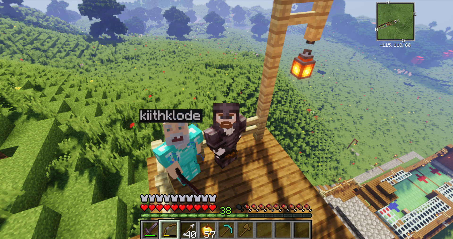 Selfmade public Family and Friends Server Minecraft Server