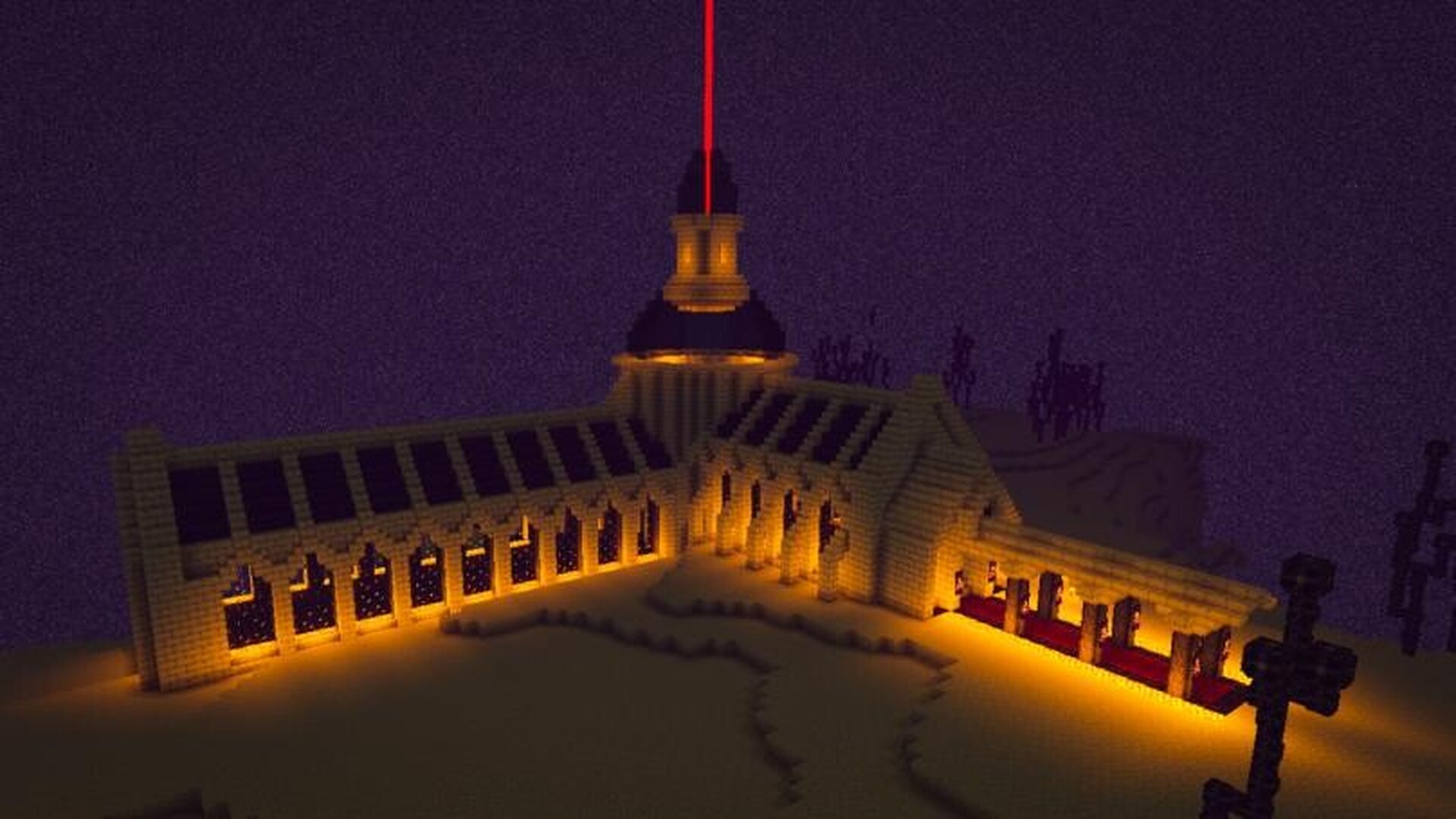 Simp Survival Minecraft Server